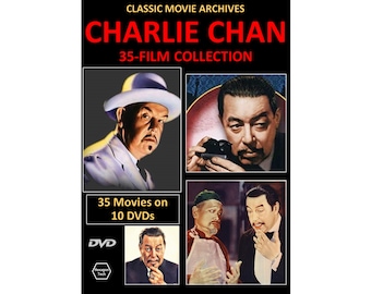 Charlie Chan | Etsy