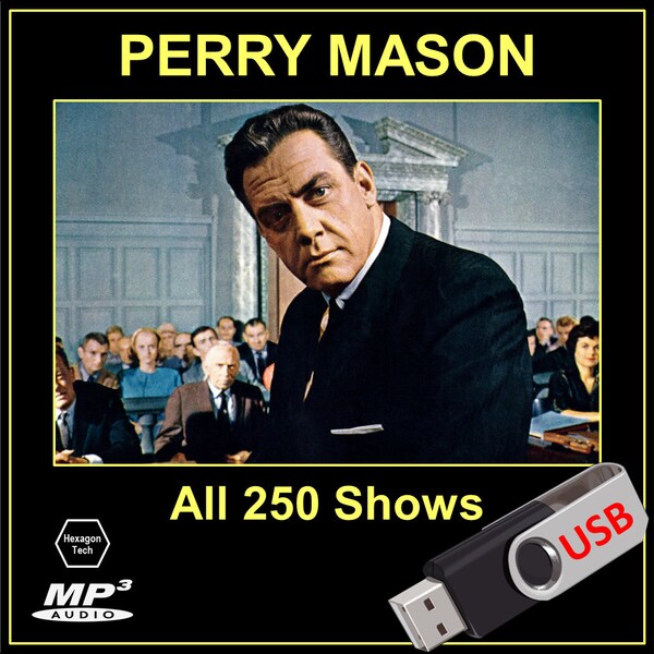 Perry Mason - Etsy