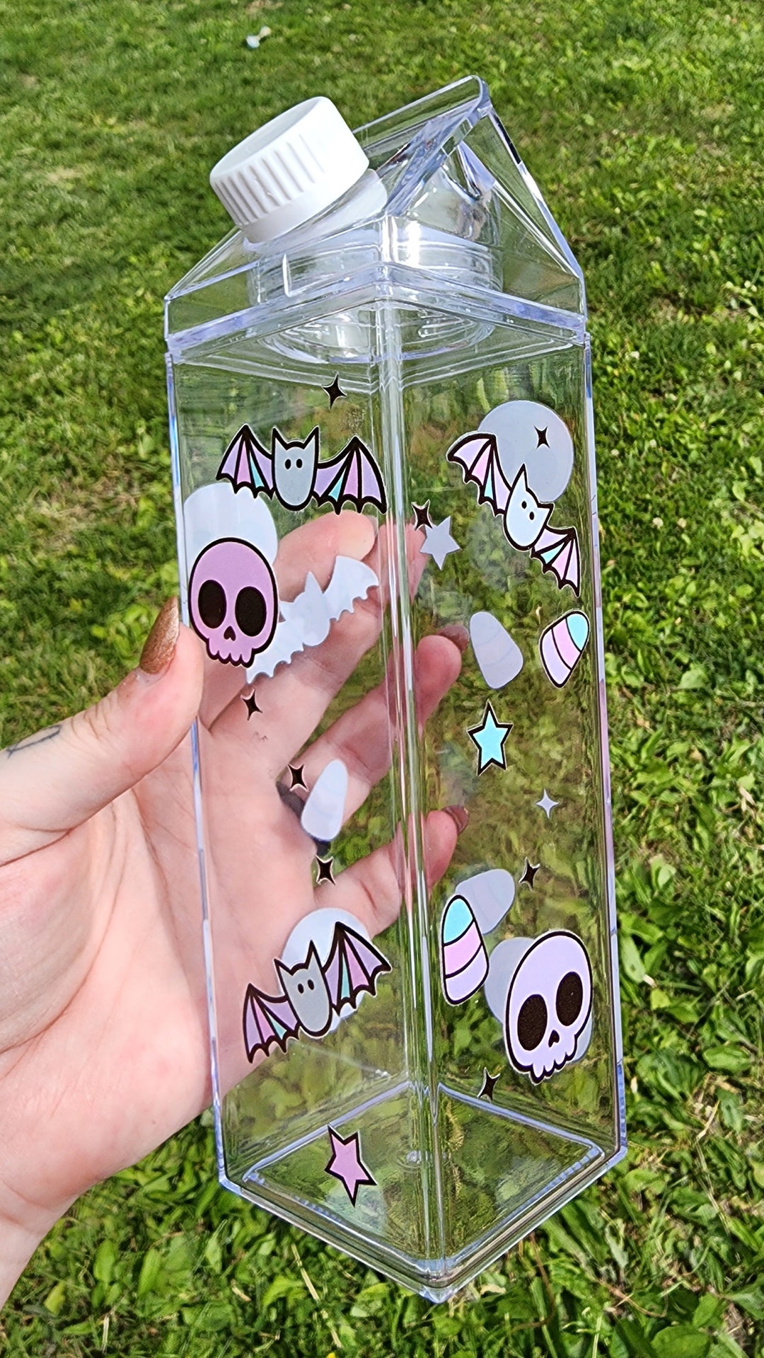 Creepy Cute Drink Carton - Etsy