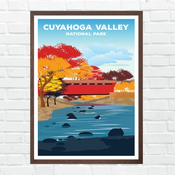 Cuyahoga Valley National Park Poster - Etsy