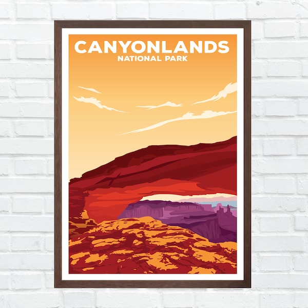Canyonlands National Park Wall Art - Etsy