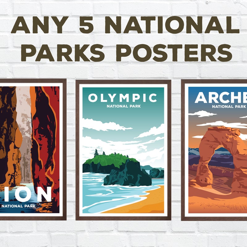 Wpa Poster - Etsy