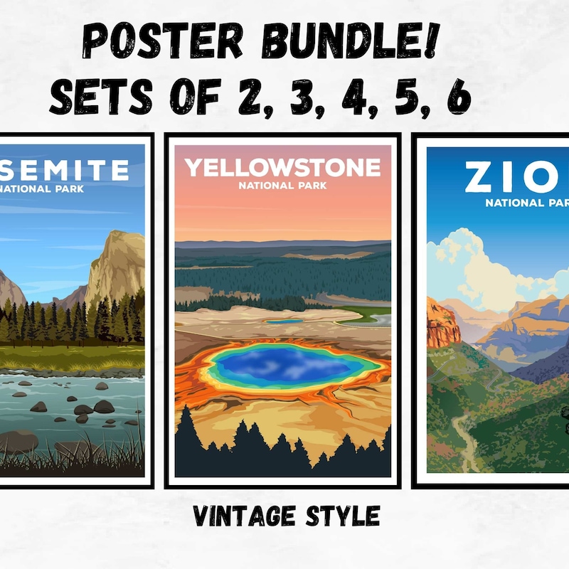 National Park - Etsy