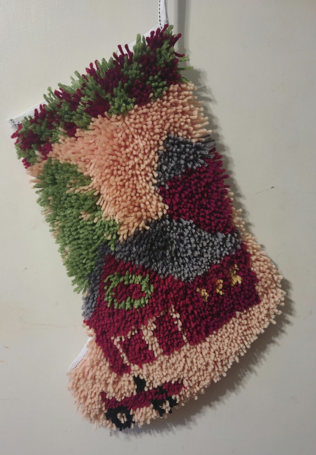 Christmas Stocking Latchhook - Etsy