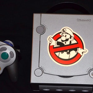 Luigis Boo Busters Sticker - Etsy