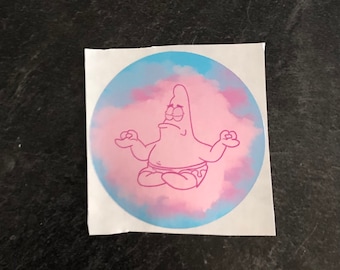 Patrick Star Sticker - Etsy