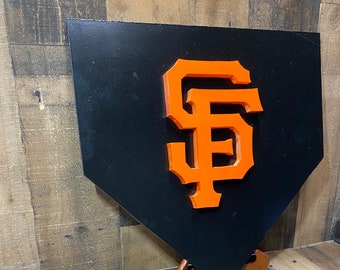 Baseball Home Plate Sign, Wooden Sign - Etsy