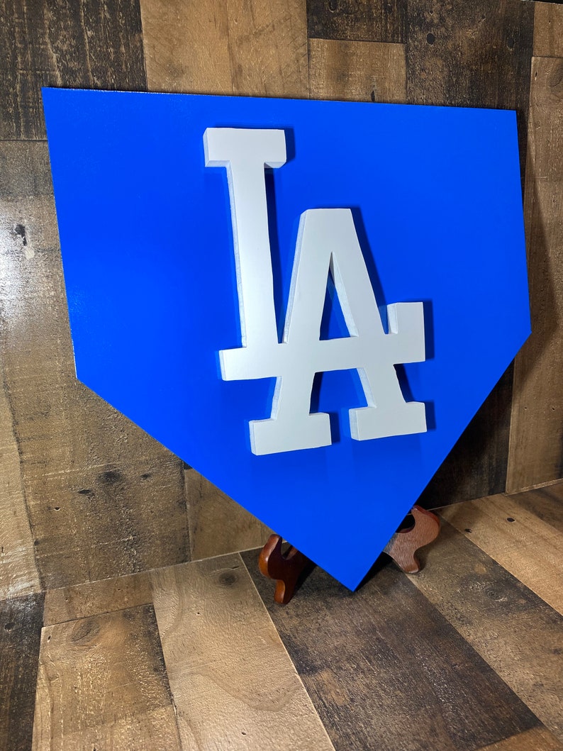 Home Plate Sign - Etsy