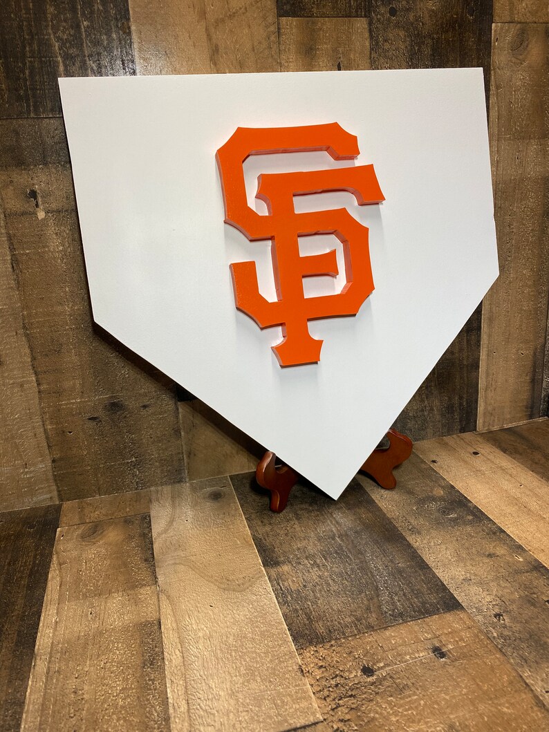 Home Plate Sign - Etsy