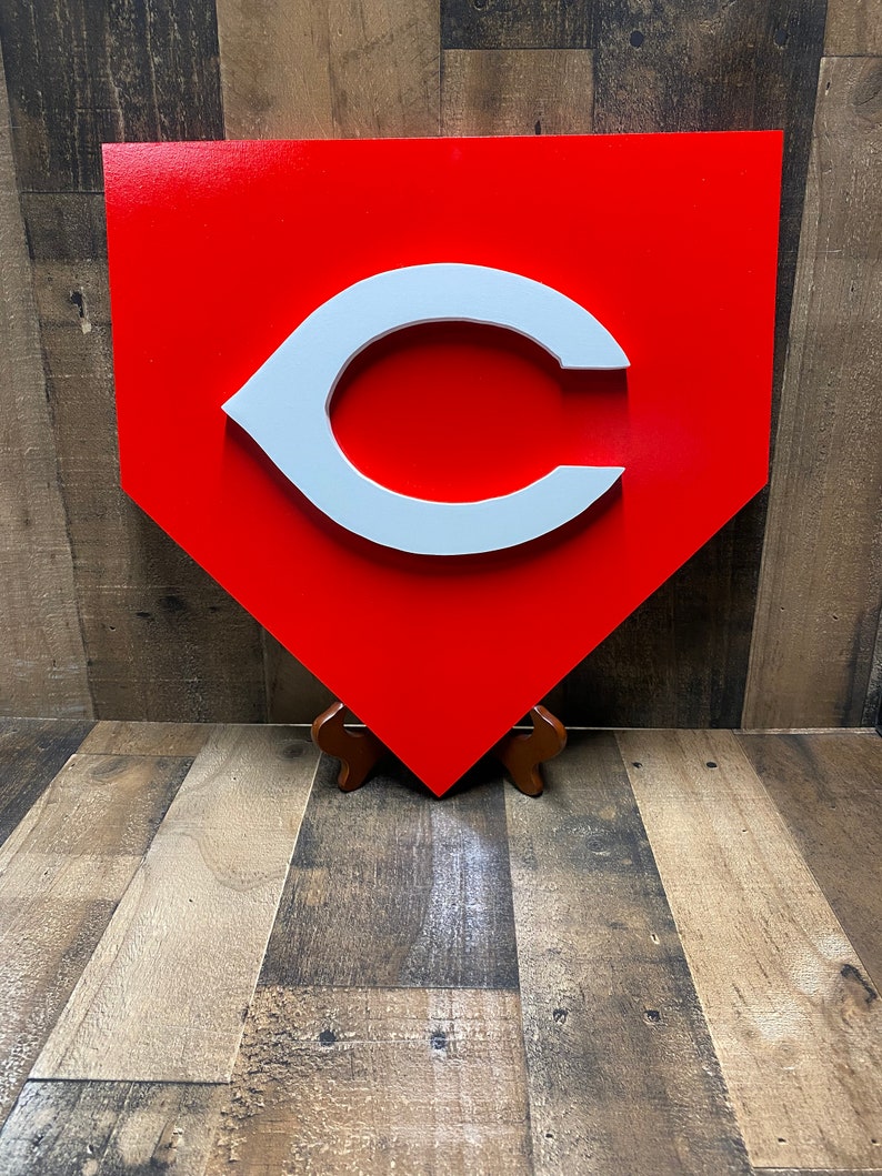 Home Plate Sign - Etsy