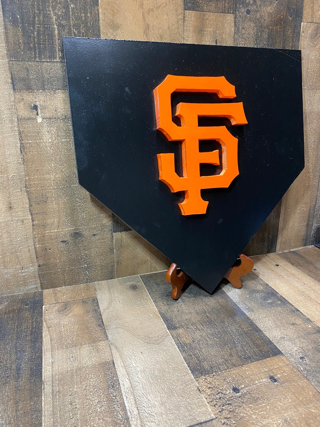 Home Plate Sign - Etsy