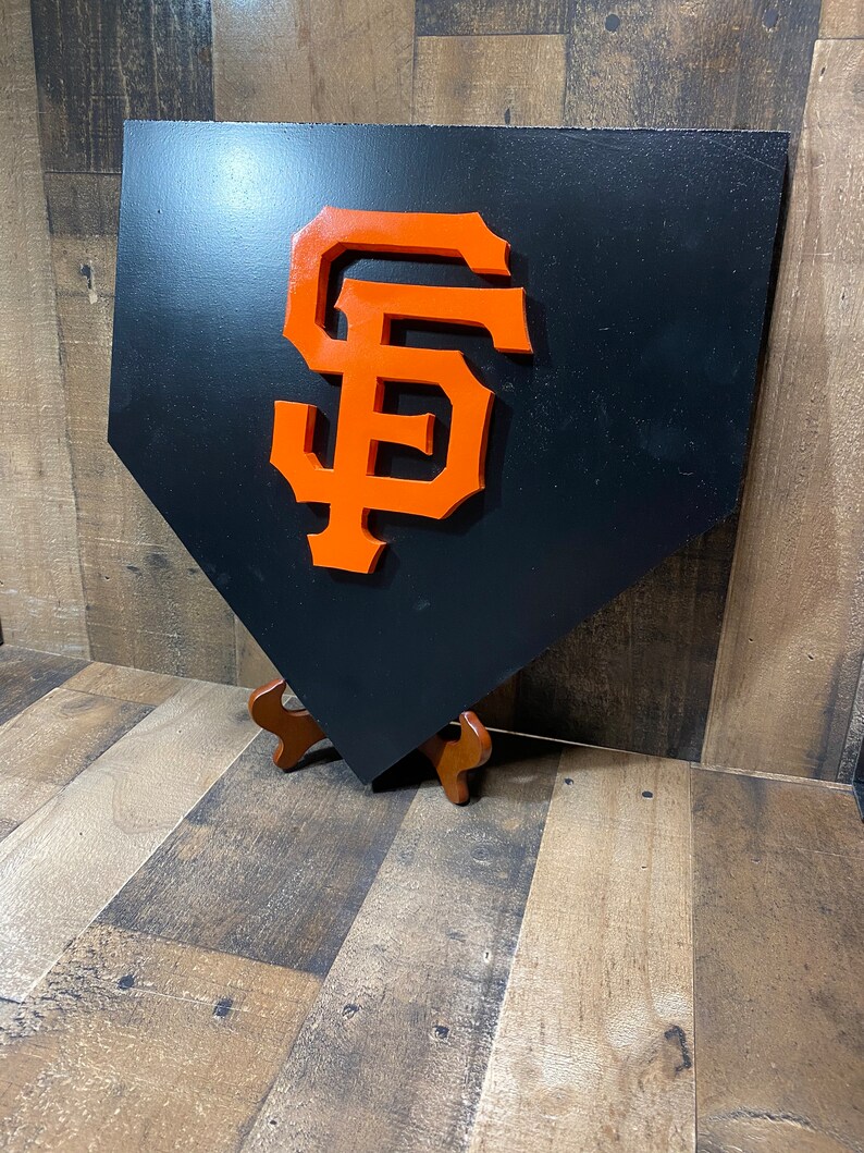 Home Plate Sign - Etsy