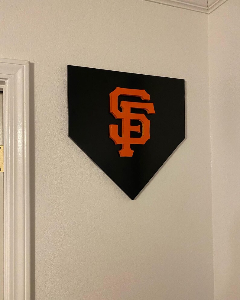 Home Plate Sign - Etsy