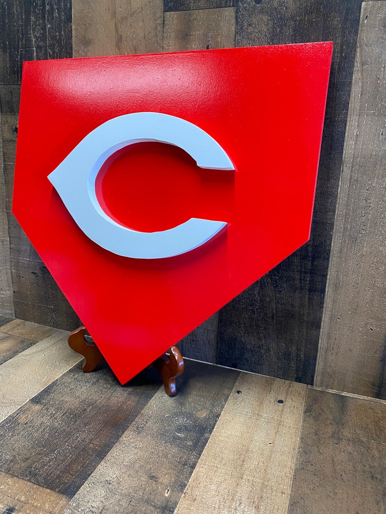 Home Plate Sign - Etsy