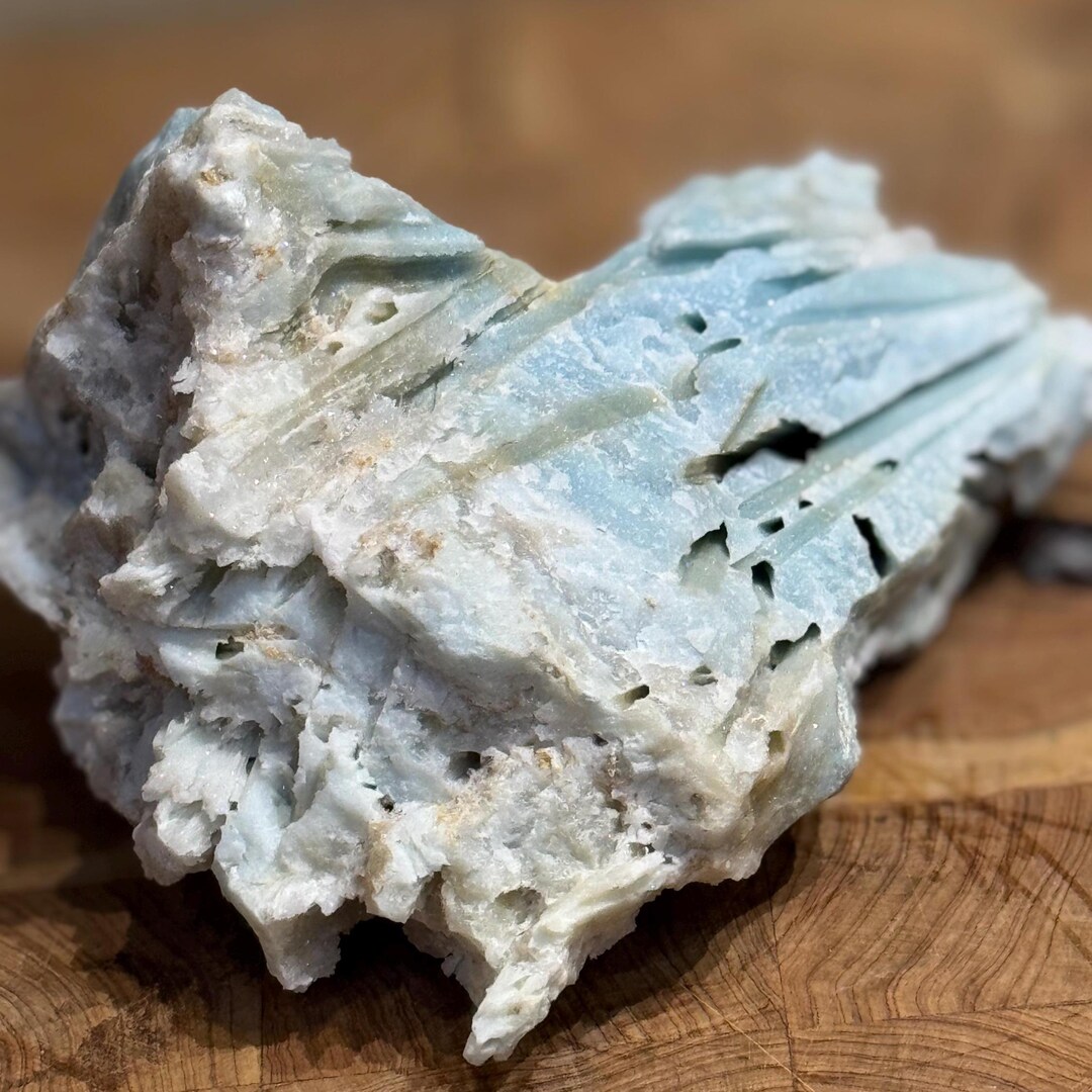 Blue Quartz | Home Décor |natural | Glitter Sky Blue Quartz | Natural ...