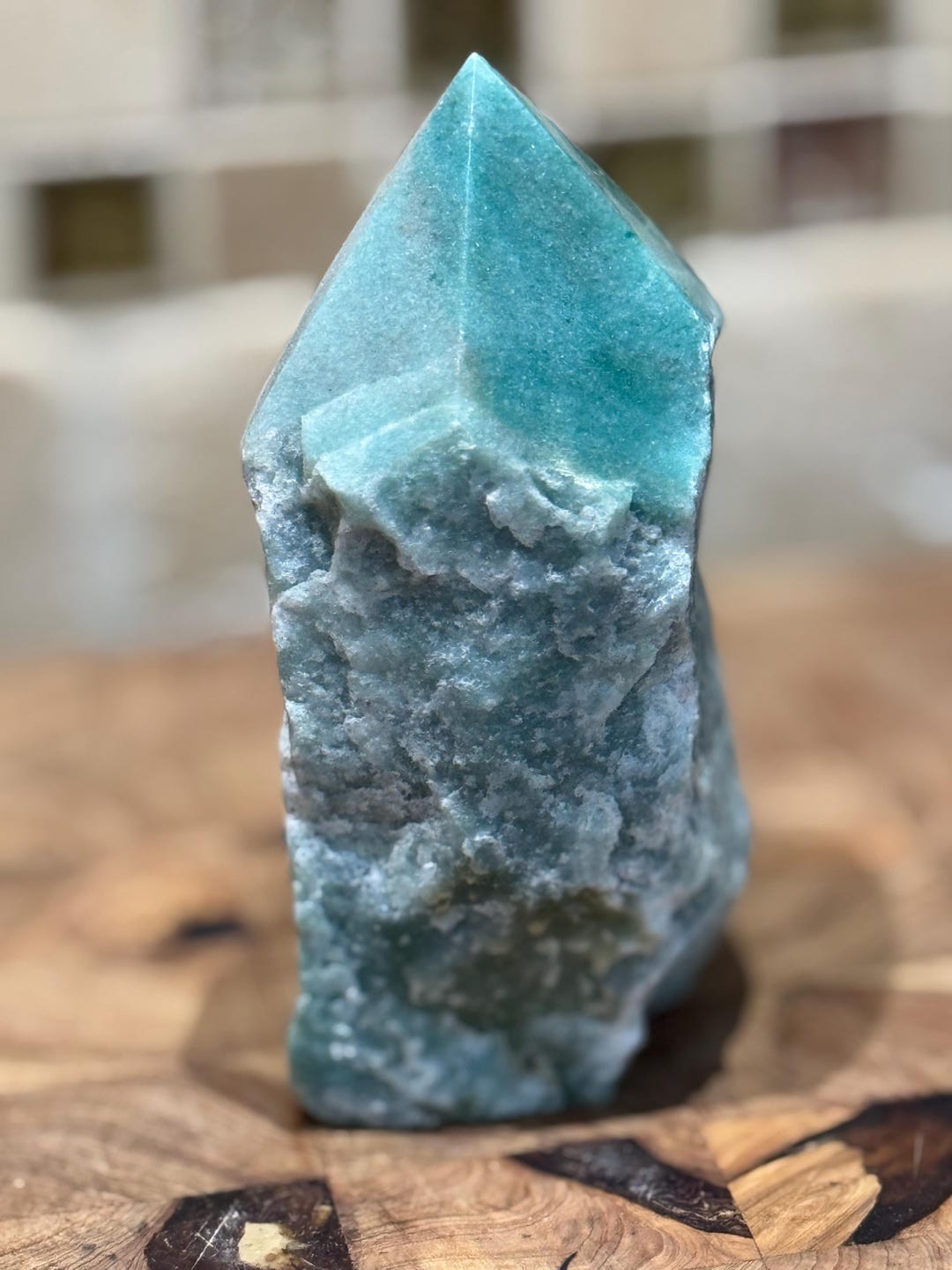 GREEN AVENTURINE Crystal Tower Aventurine Top Polished Point Large ...