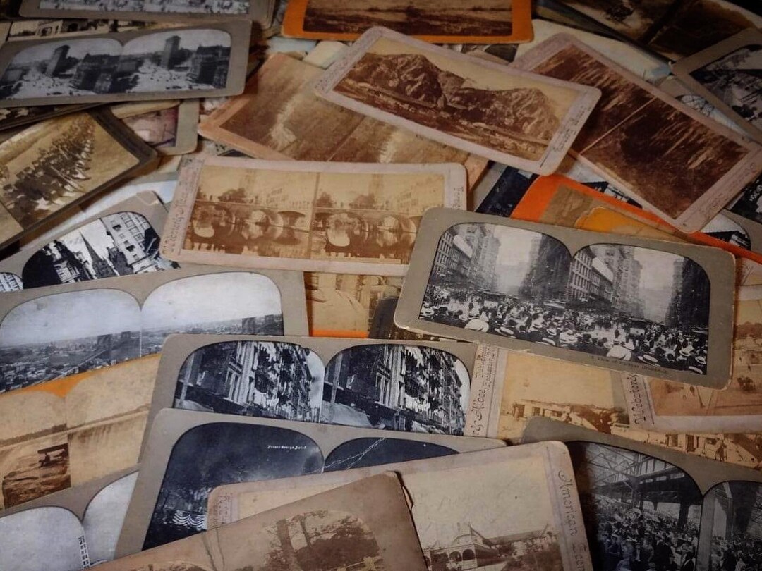 Stereoscope Viewfinder Cards - Sets of 10 - Etsy