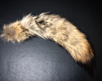 Faux Tail Keychain | Etsy