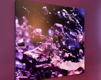 Liquid Mirror Art - Etsy