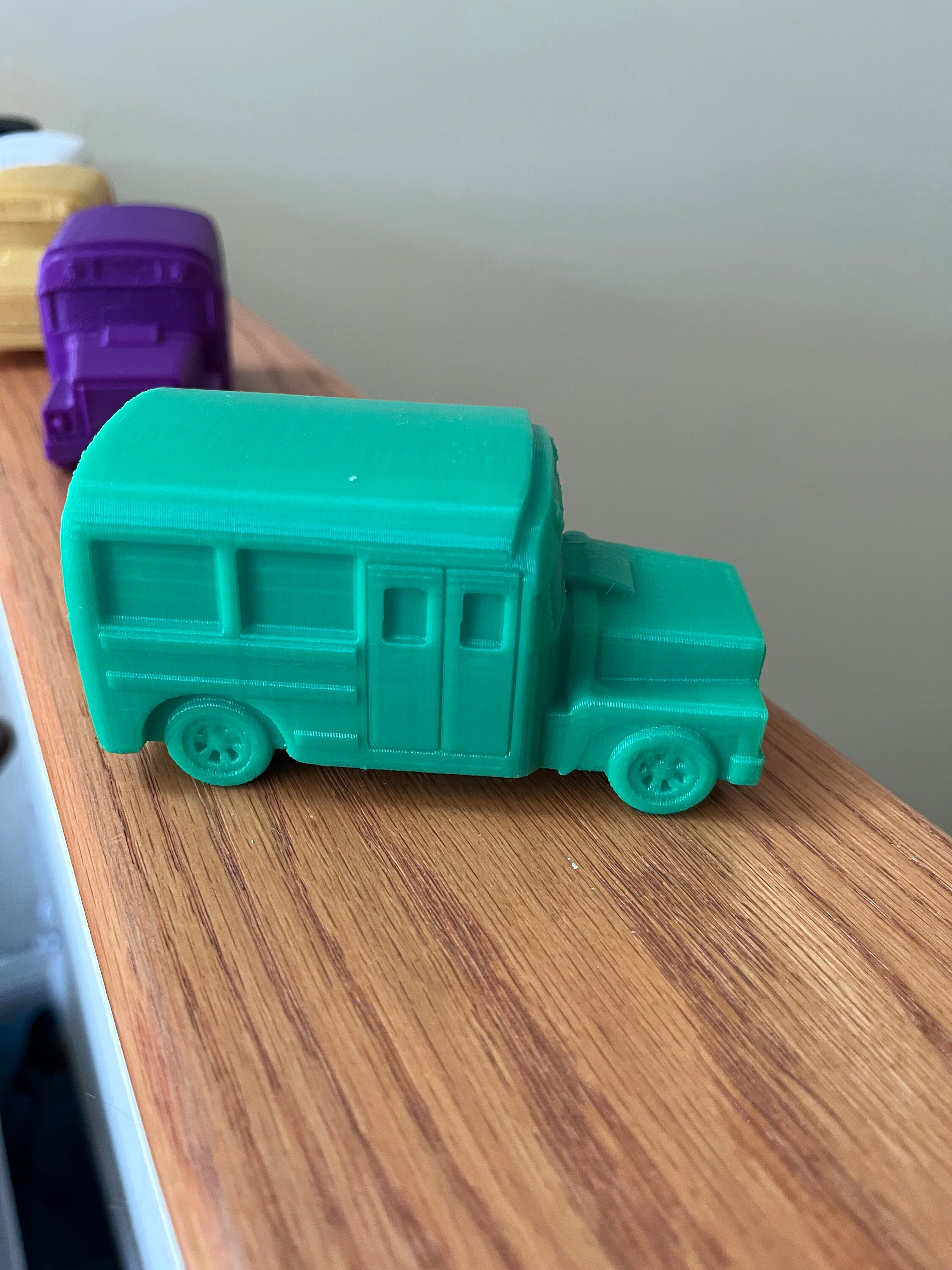 3D School Bus - Etsy