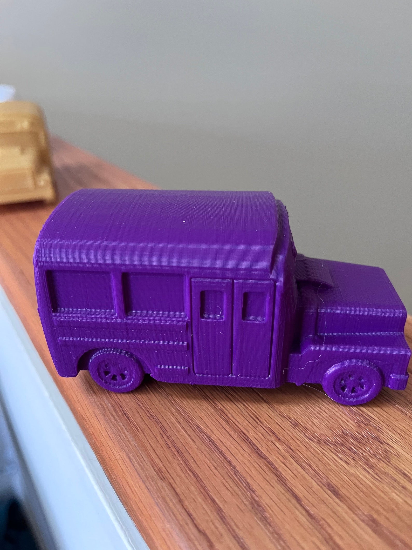 3D School Bus - Etsy