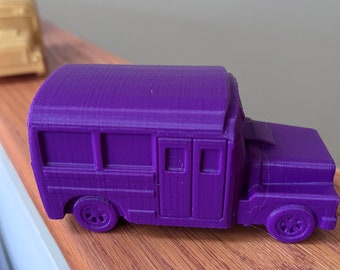 School Bus 3d Print - Etsy