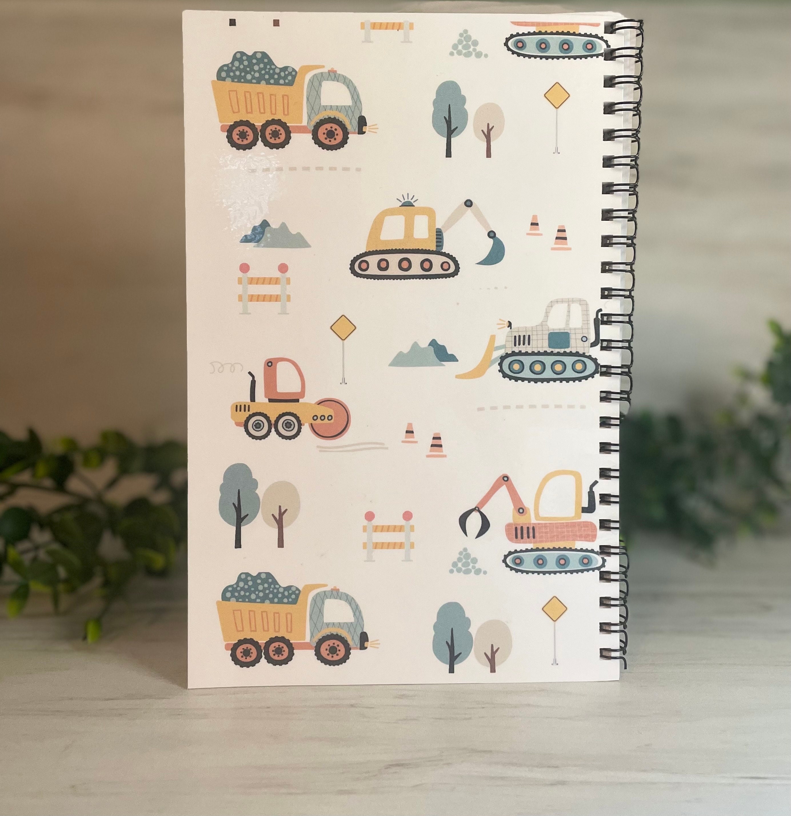 Personalized Notebook for Kids 5.5” X 8.5”, Gift for Kids, Personalized ...