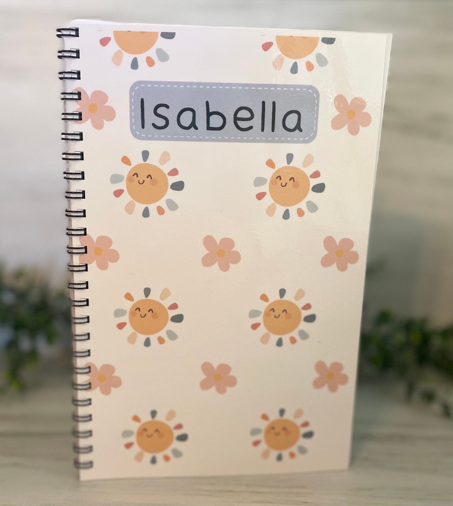 Personalized Notebook for Kids 5.5” X 8.5”, Gift for Kids, Personalized ...