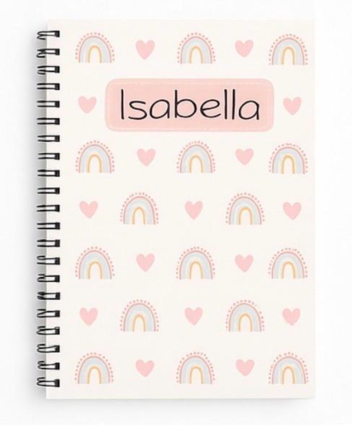 Personalized Notebook for Kids 5.5” X 8.5”, Gift for Kids, Personalized ...