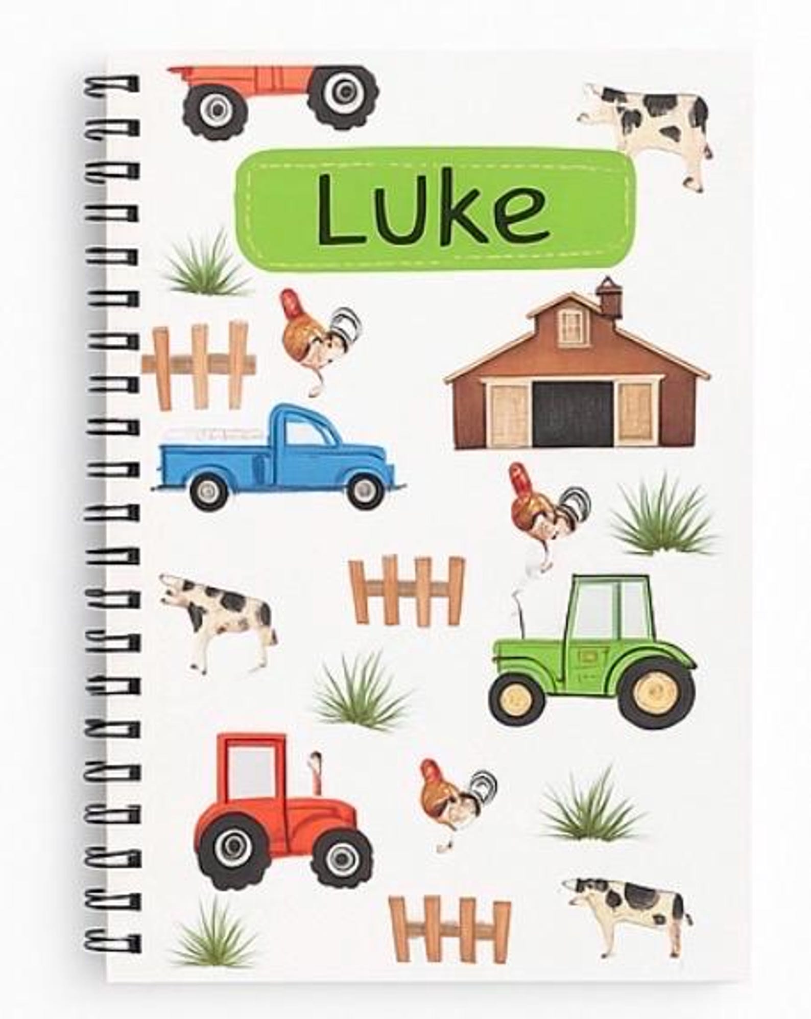 Personalized Notebook for Kids 5.5” X 8.5”, Gift for Kids, Personalized ...