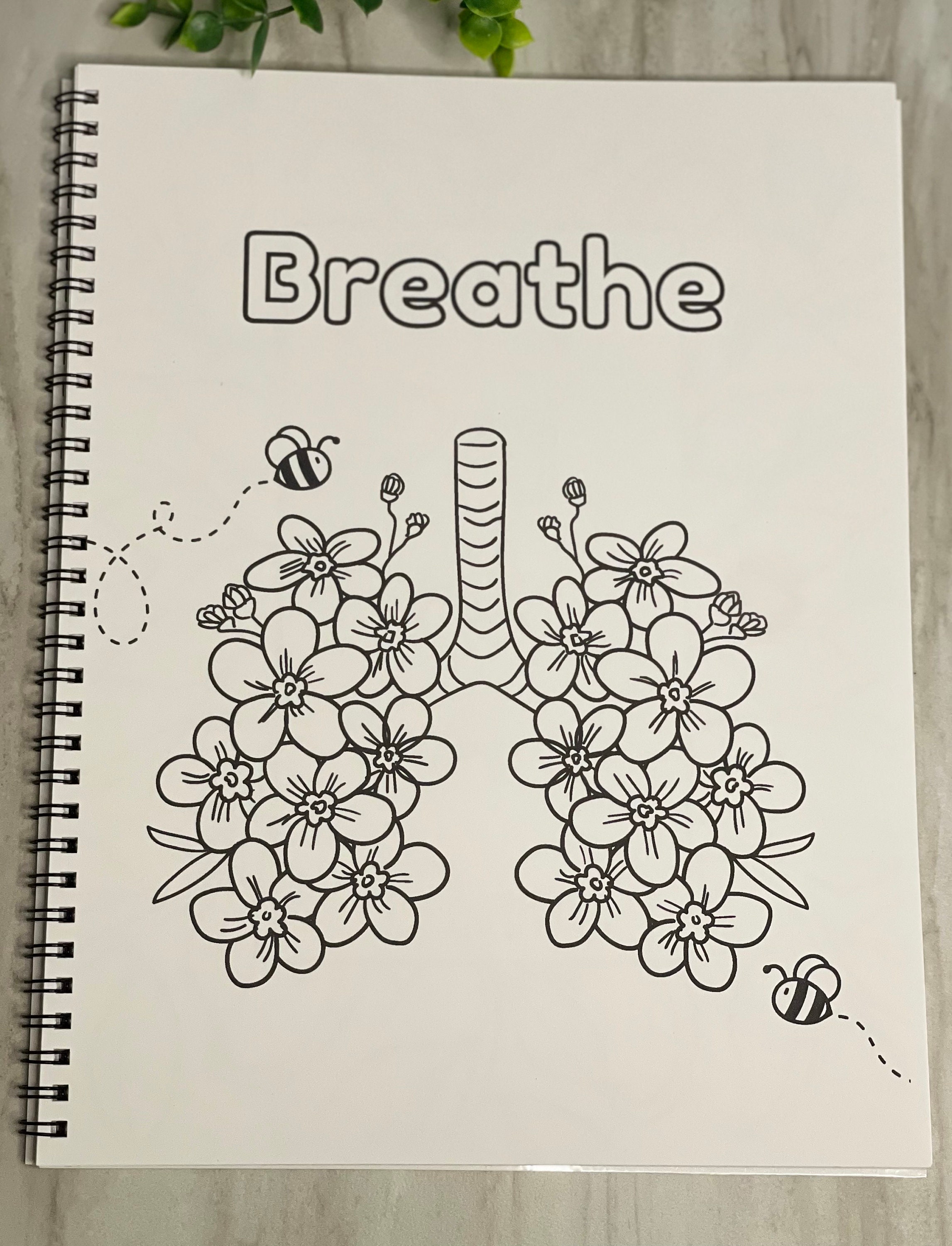 Mental Health Matters Coloring Book - Etsy