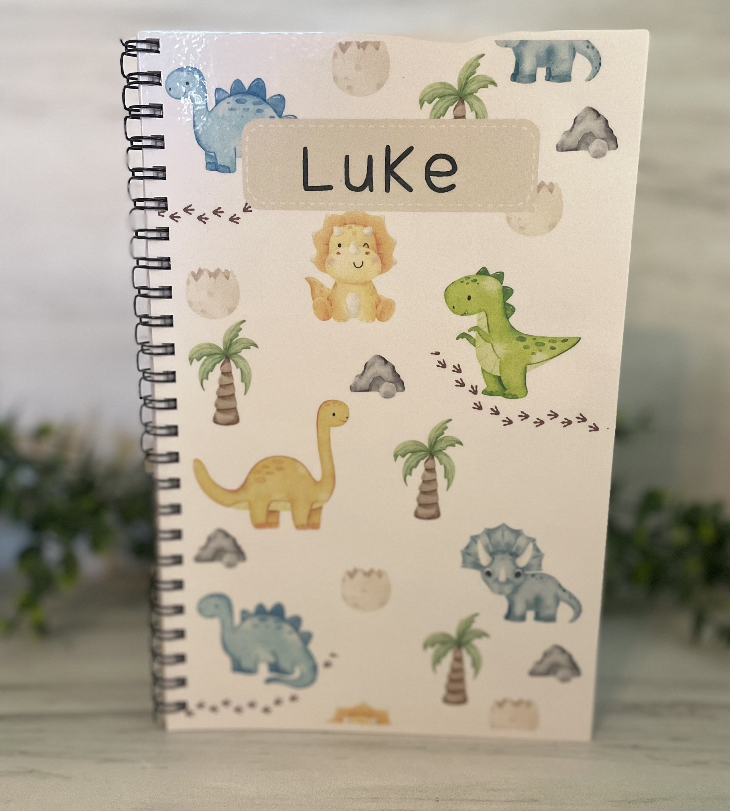 Personalized Notebook for Kids 5.5” X 8.5”, Gift for Kids, Personalized ...