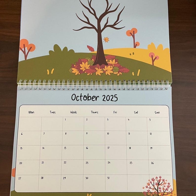 2025 Handprint and Footprint Calendar - Etsy