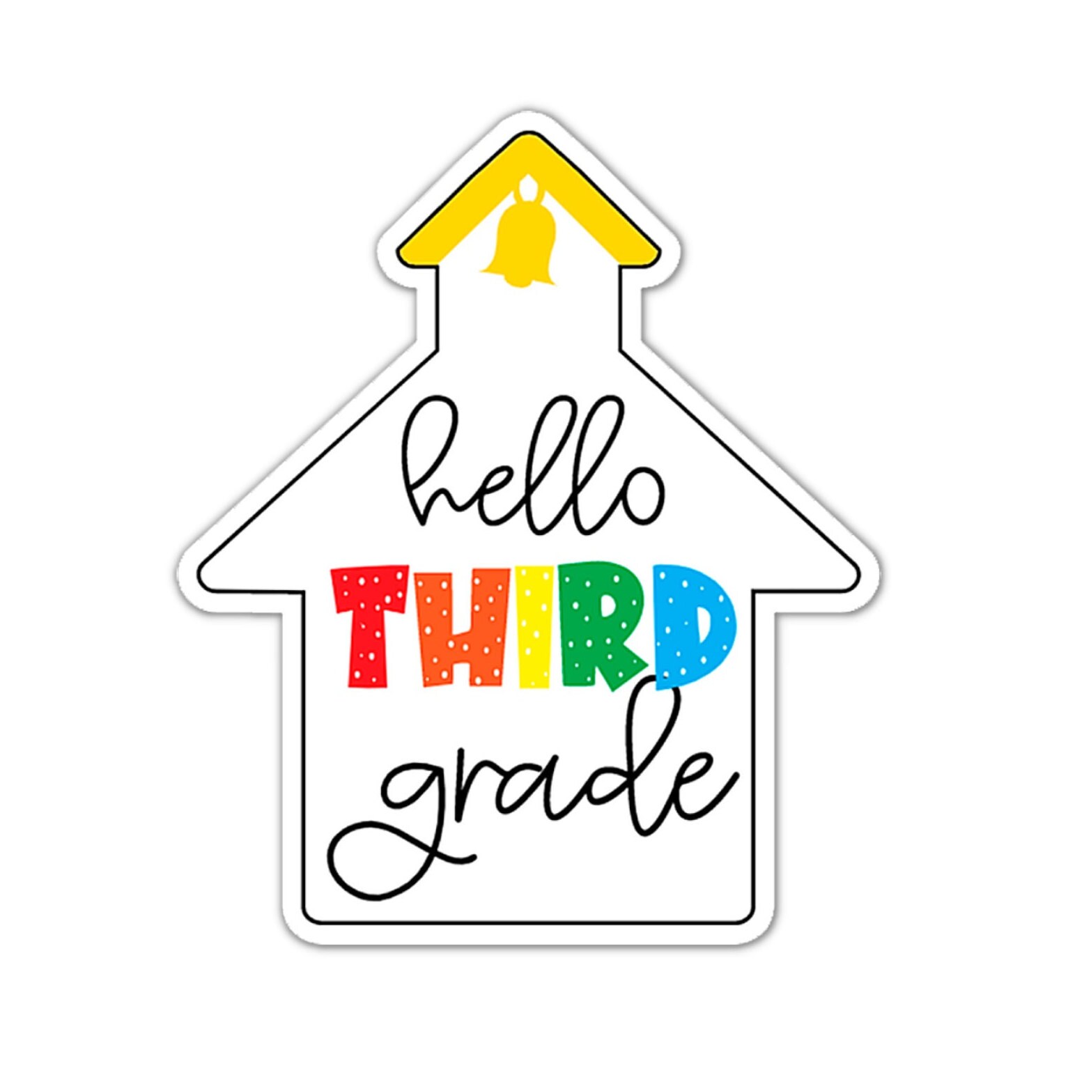 Back to School, Kindergarten, First Grade, Second Grade, Third Grade ...