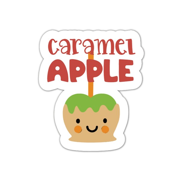 Carmel Apple - Etsy