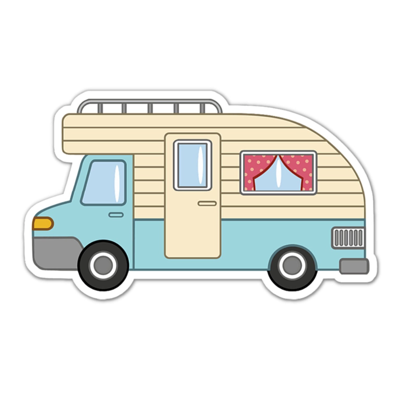 Motorhome, RV, Sticker, Vinyl, Die Cut, Waterproof, Weatherproof - Etsy