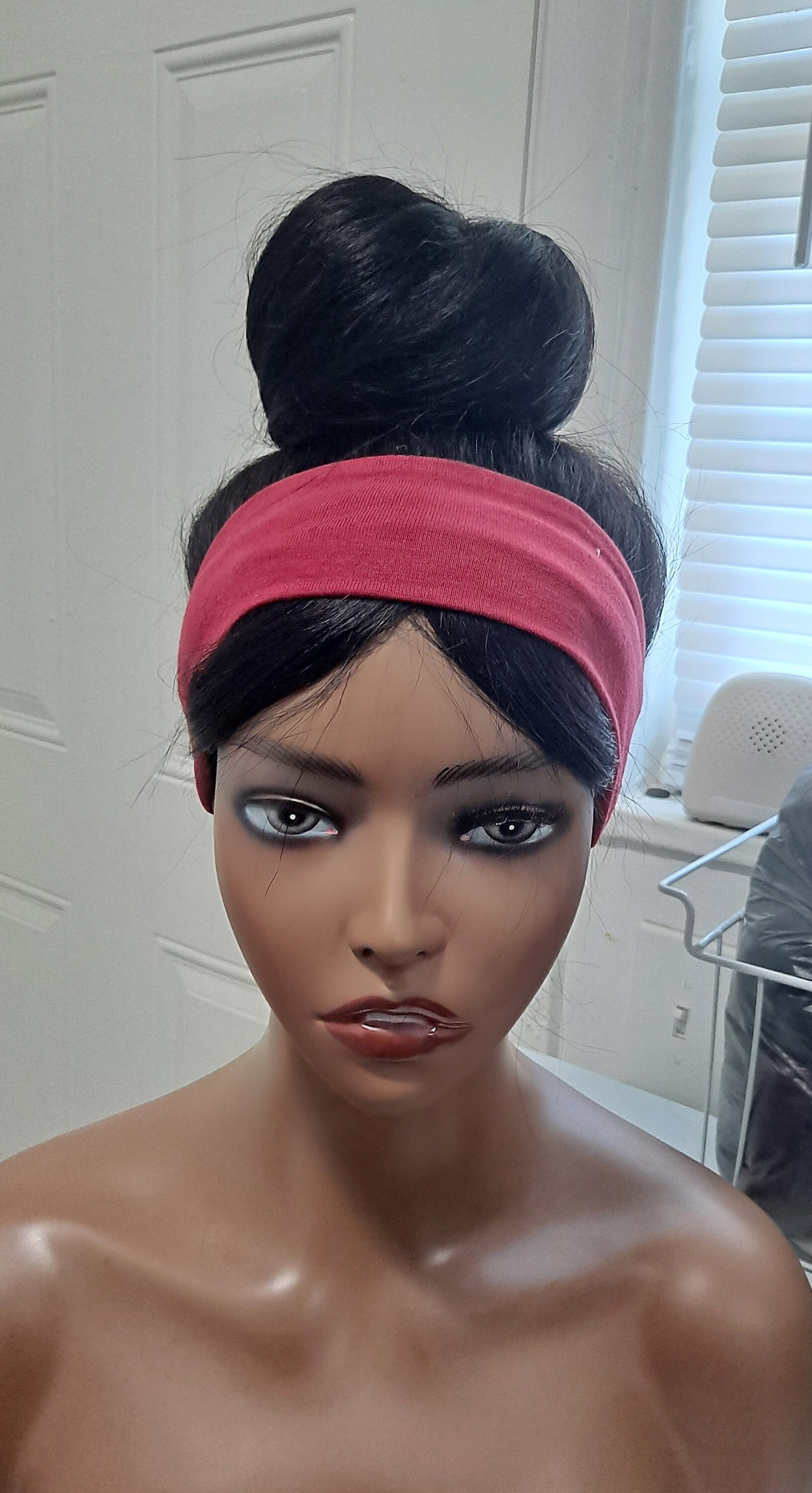 Side or Centre Swoop Updo or Pony Tail Wig - Etsy