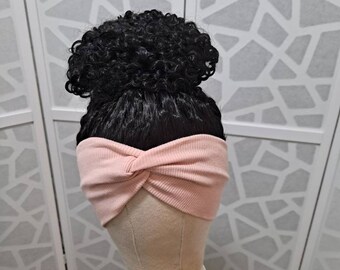 Messy Bun Black Wig - Etsy
