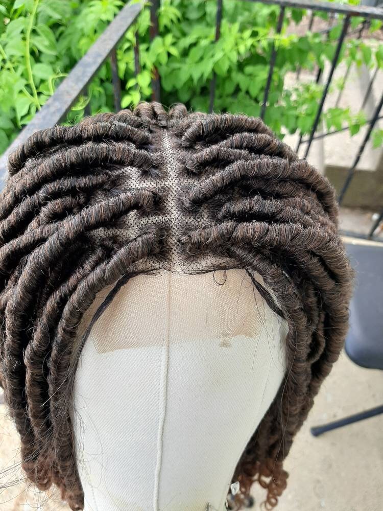 Braided Wig, Faux Locks Wig, Soft Locs Wig, Crochet Wig, Closure Wig ...