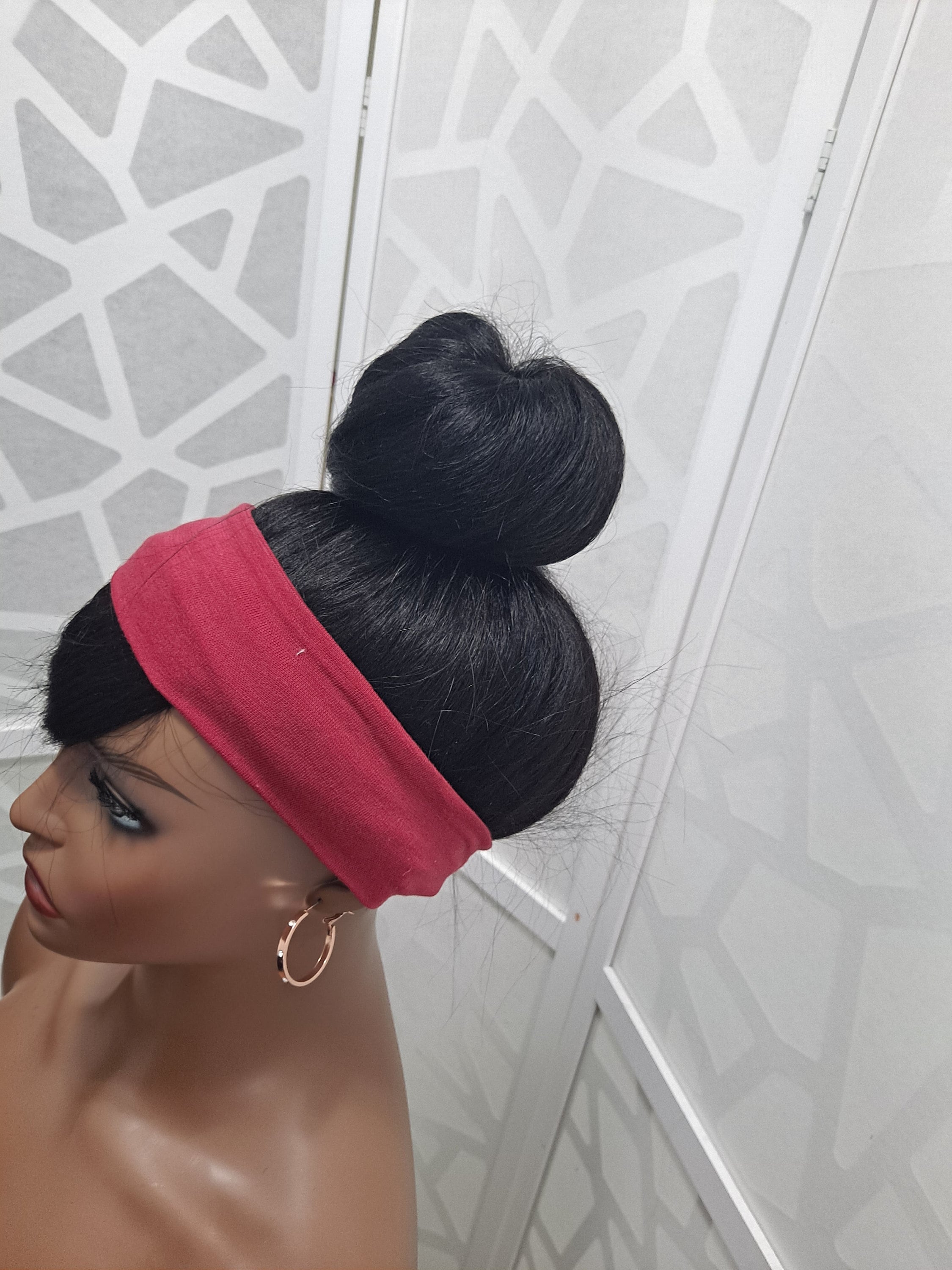 Side or Centre Swoop Updo or Pony Tail Wig - Etsy