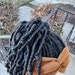 Nu Locs Updo Headband Wig: Braided Hair Wig - Etsy