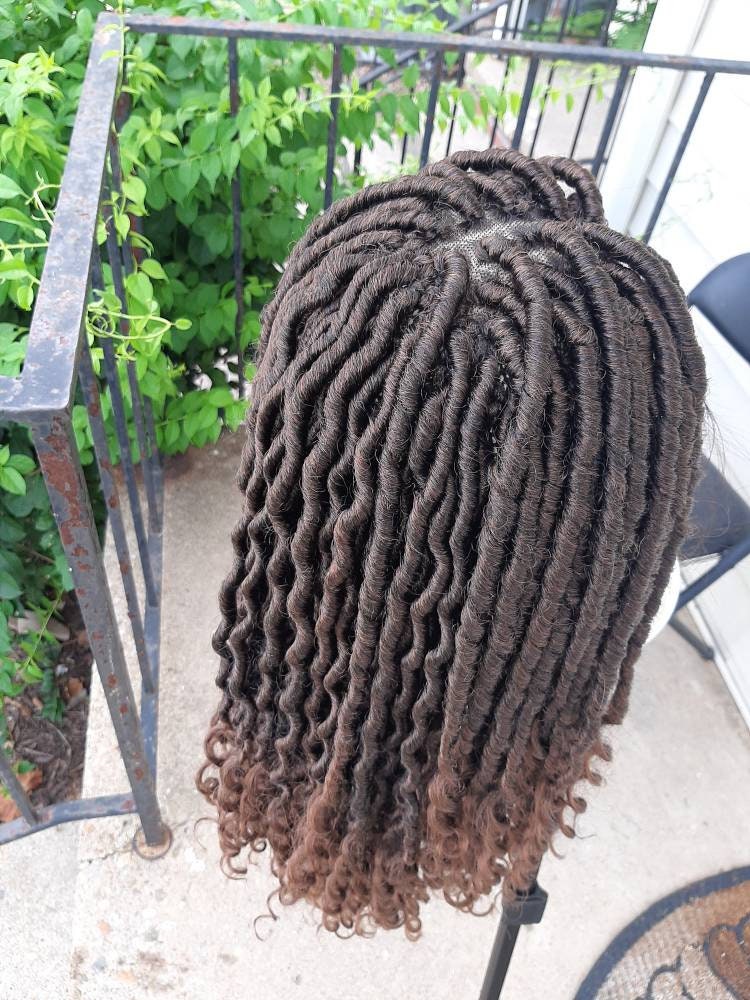 Braided Wig, Faux Locks Wig, Soft Locs Wig, Crochet Wig, Closure Wig ...