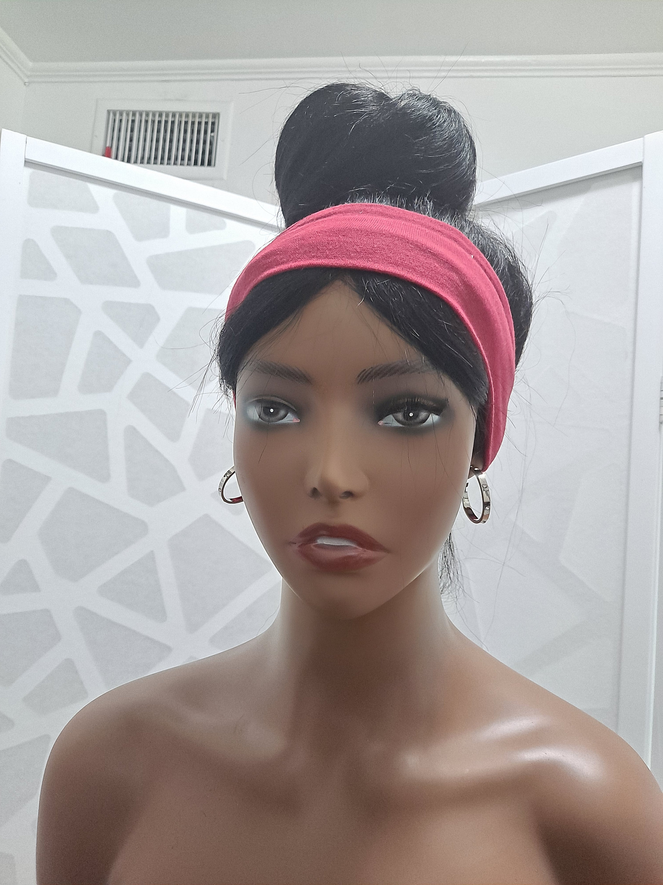 Side or Centre Swoop Updo or Pony Tail Wig - Etsy