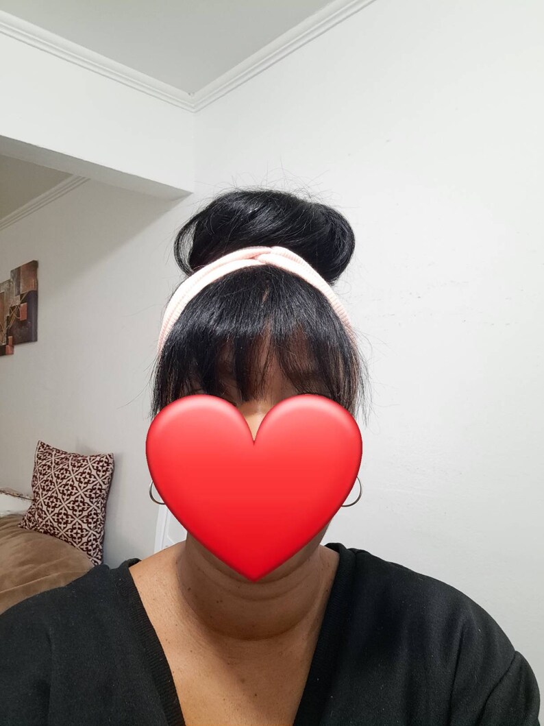 New and Improved Ponytail Head Band Wig Updo Headband Wig - Etsy