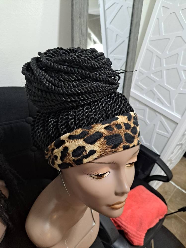 Instabun Wig Braided Bun Wig Twist Updo Wig Braided Bun - Etsy