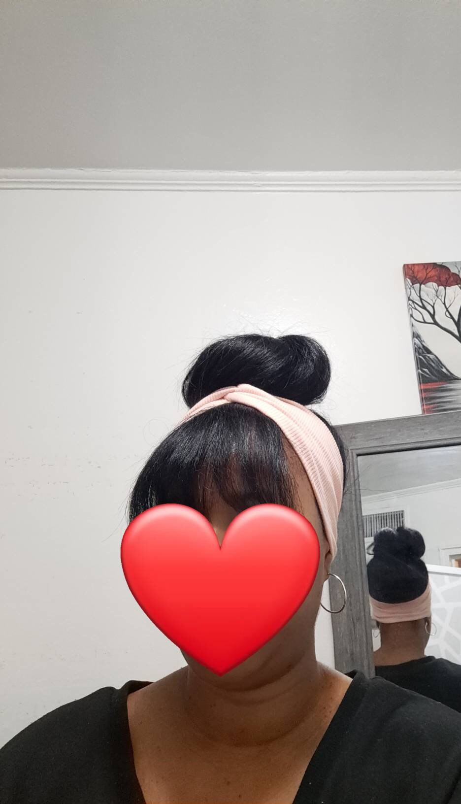 New and Improved Ponytail Head Band Wig Updo Headband Wig - Etsy