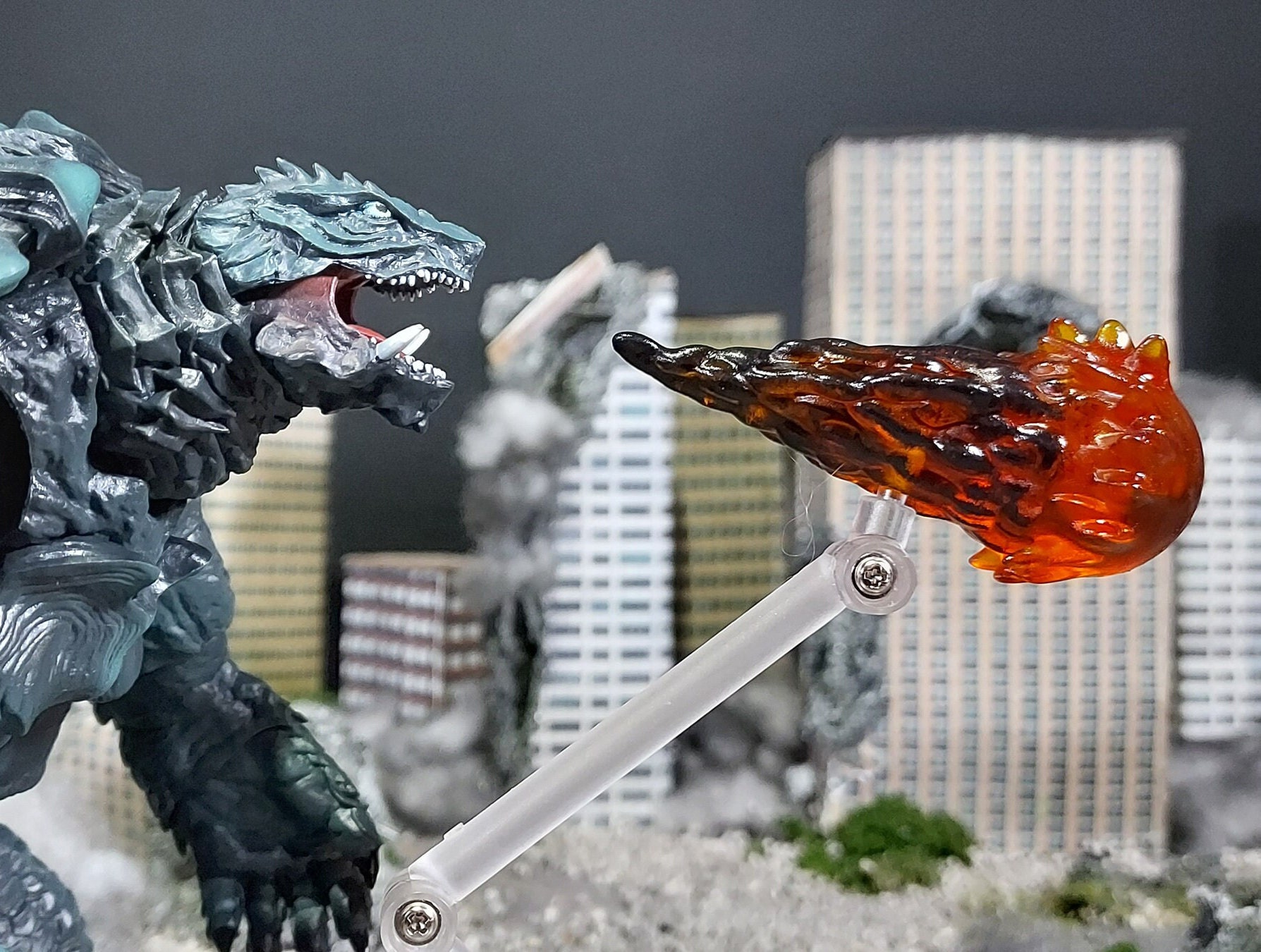 Custom 3D Printed Flying Turtle Fireball Beam Effect for SH - Etsy