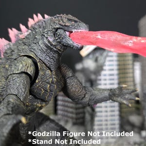 Custom 3D Printed Evolved Beam for SH Monsterarts Godzillas, Hiya, and ...