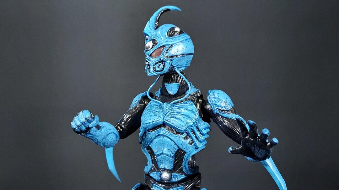Custom Guyver 2: Dark Hero 1/6 Action Figure - Etsy