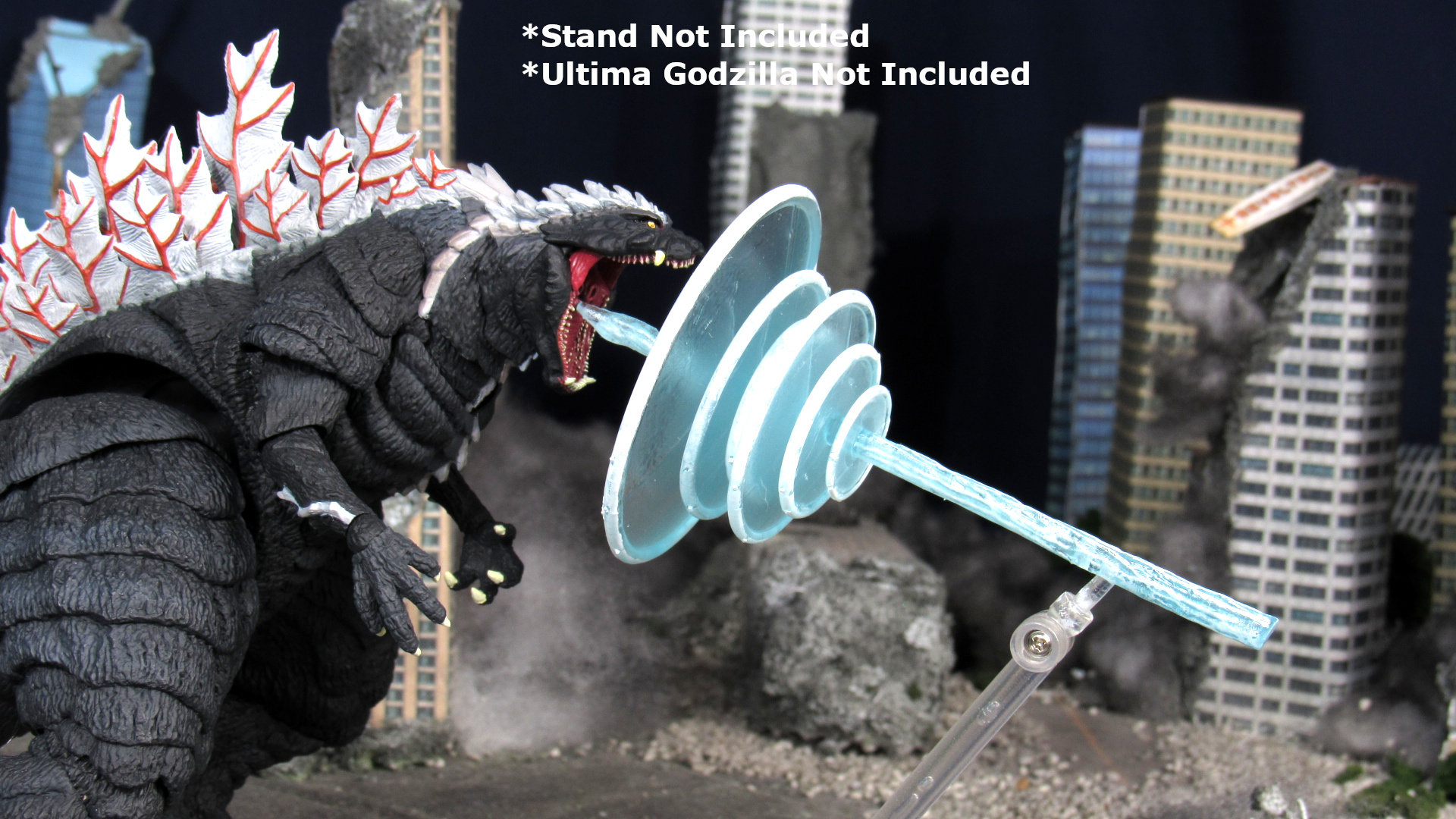 Godzilla Ultima Atomic Breath Toy Purchase Online | www.pinnaxis.com
